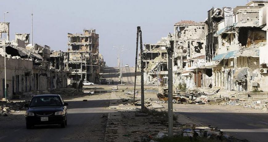 مجهولون يطلقون قذيفتين الليلة الماضية على المقر الإداري لبلدية سرت ...