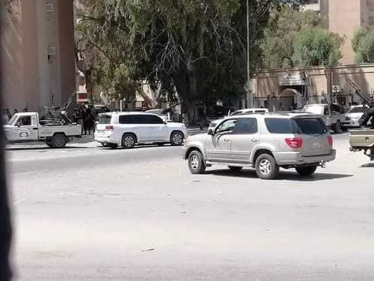 عاشور التوصل لوقف إطلاق النار جنوب طرابلس قناة ليبيا