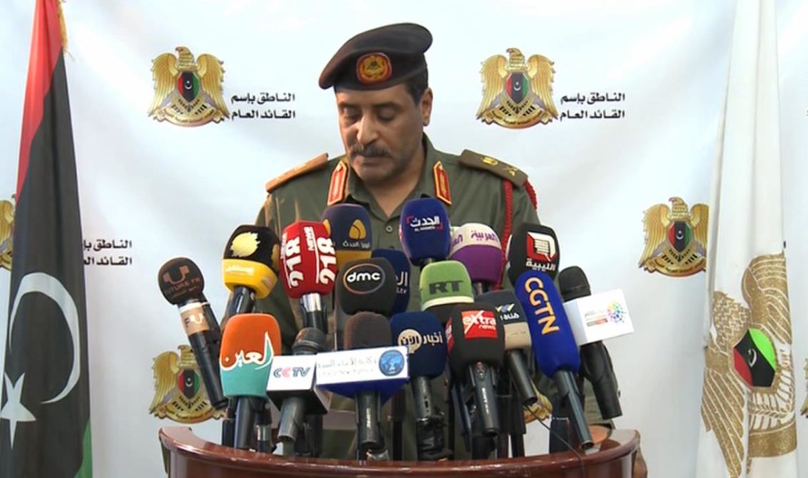 القيادة العامة تعلن وقف عملياتها العسكرية في ضواحي العاصمة من السبت إلى