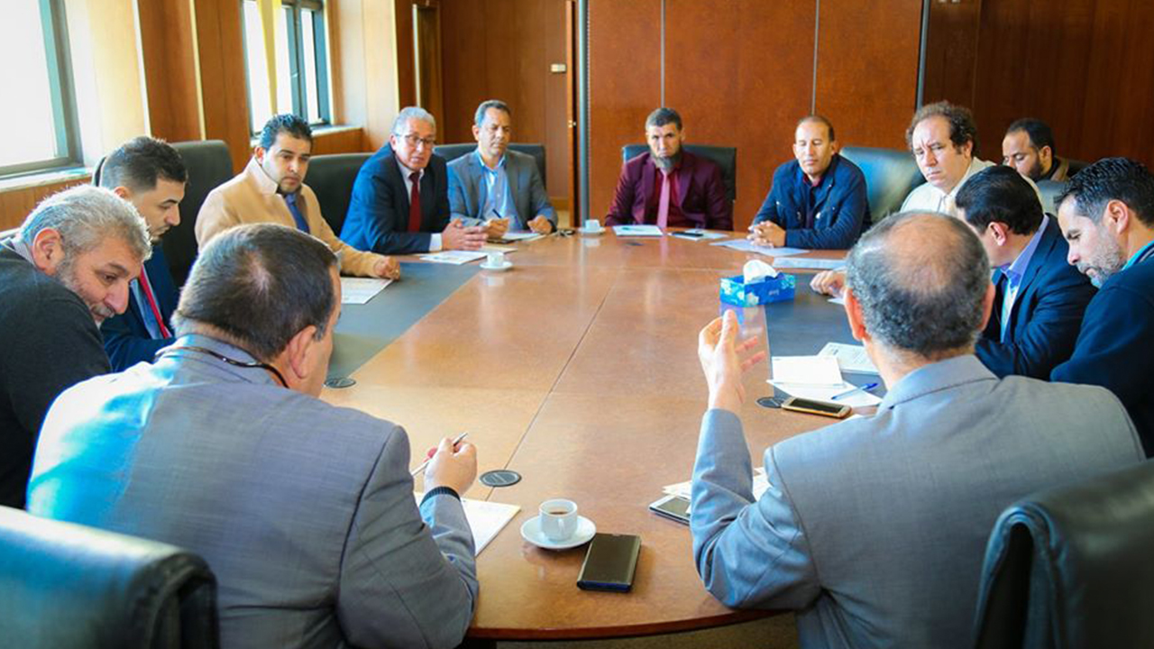 لجنة تابعة لديوان المحاسبة تتفقد فرع مدينة سرت – قناة ليبيا