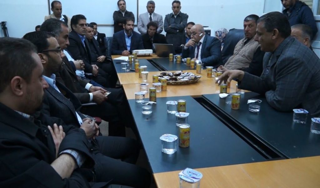 هيئة التدريس بجامعة سرت يزرو مركز سرت لعلاج الأورام – قناة ليبيا